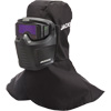 Jackson Safety Rebel ADF Welding Mask, 3.5" L x 1.3" W View Area, 3/5 ...