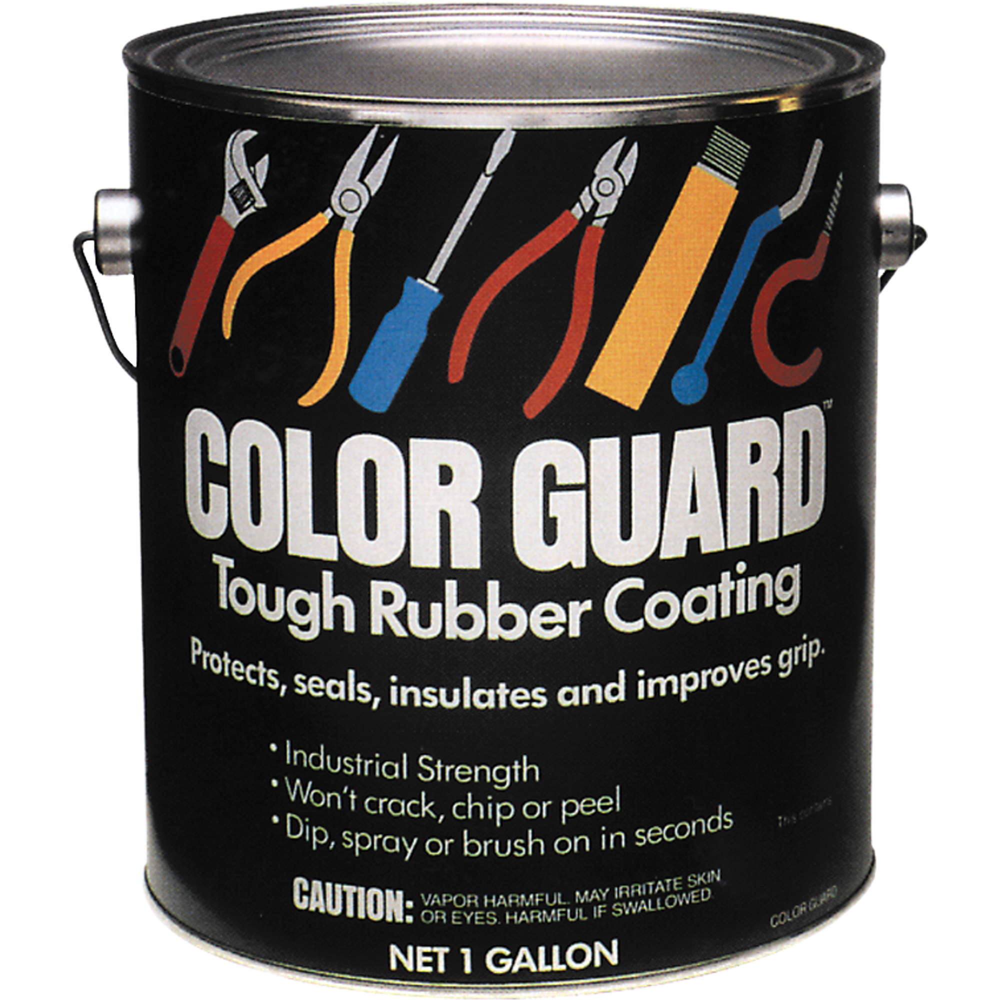 Loctite Color Guard Tough Rubber Coating, Red, Gallon AC012 | Haskins ...