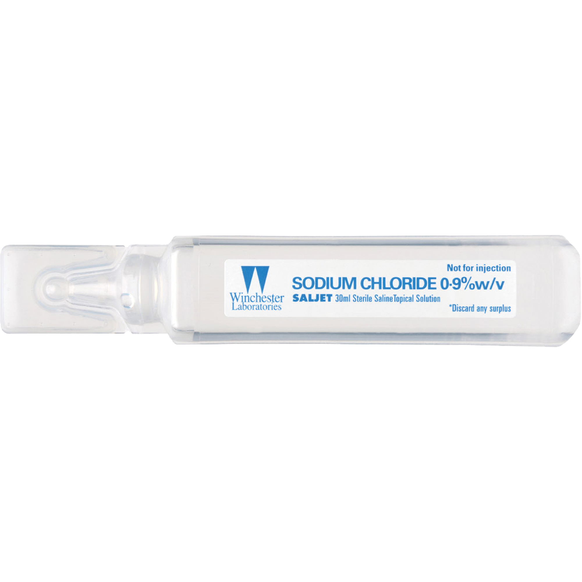 Saljet Single Dose Saline Solution, 1.01 oz. SDK997 | Haskins ...