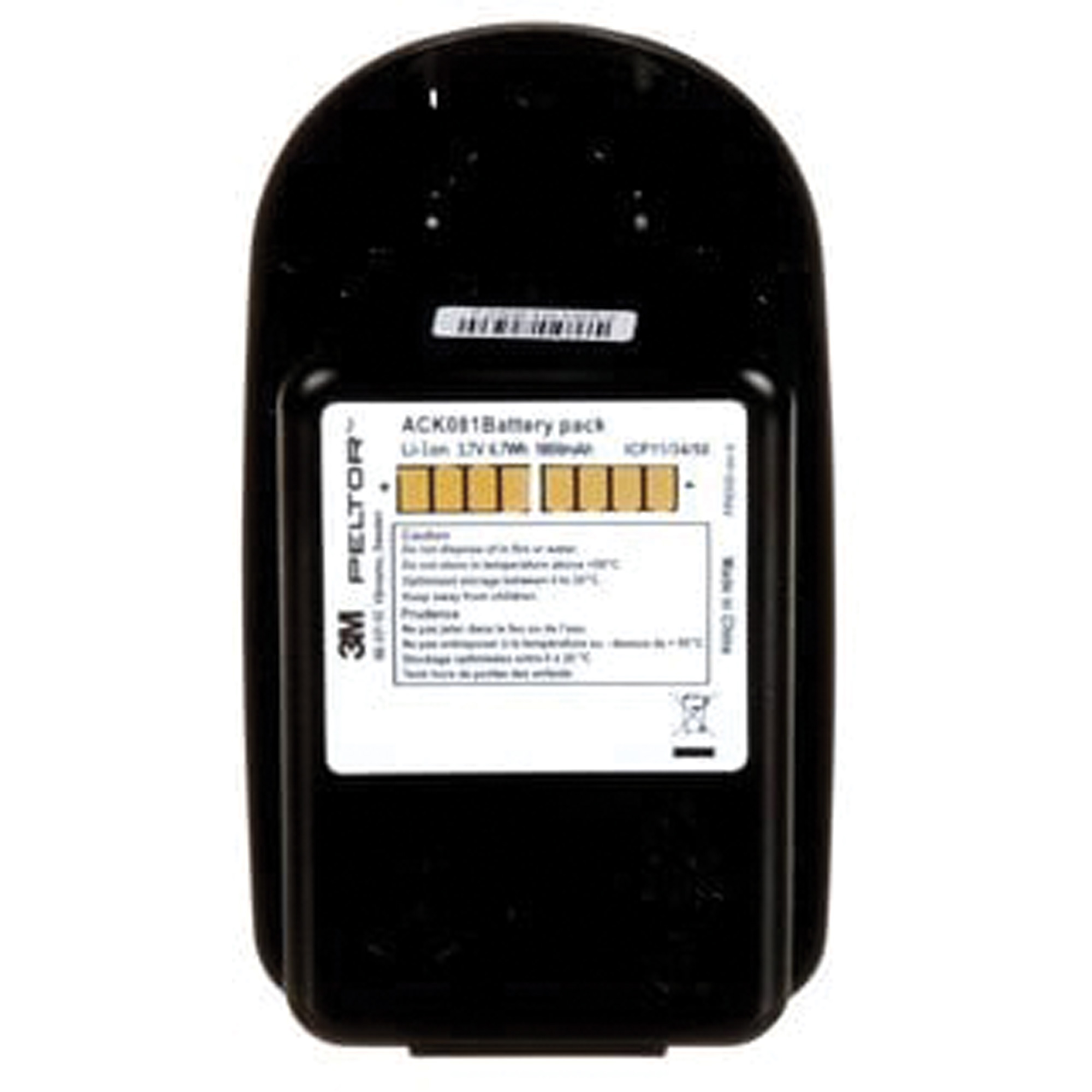 3M Peltor Battery Pack | Haskins Industrial Inc.