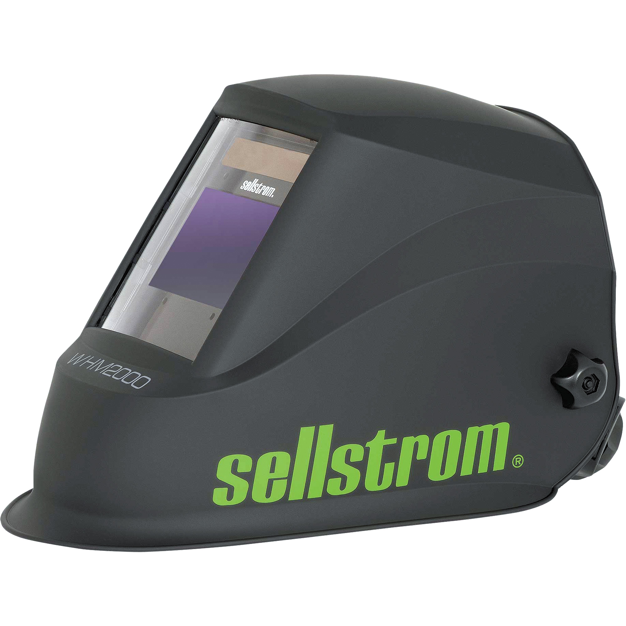 Sellstrom WHM2000 Advantage Plus Series ADF Welding Helmet, 3.94" L x 2 ...