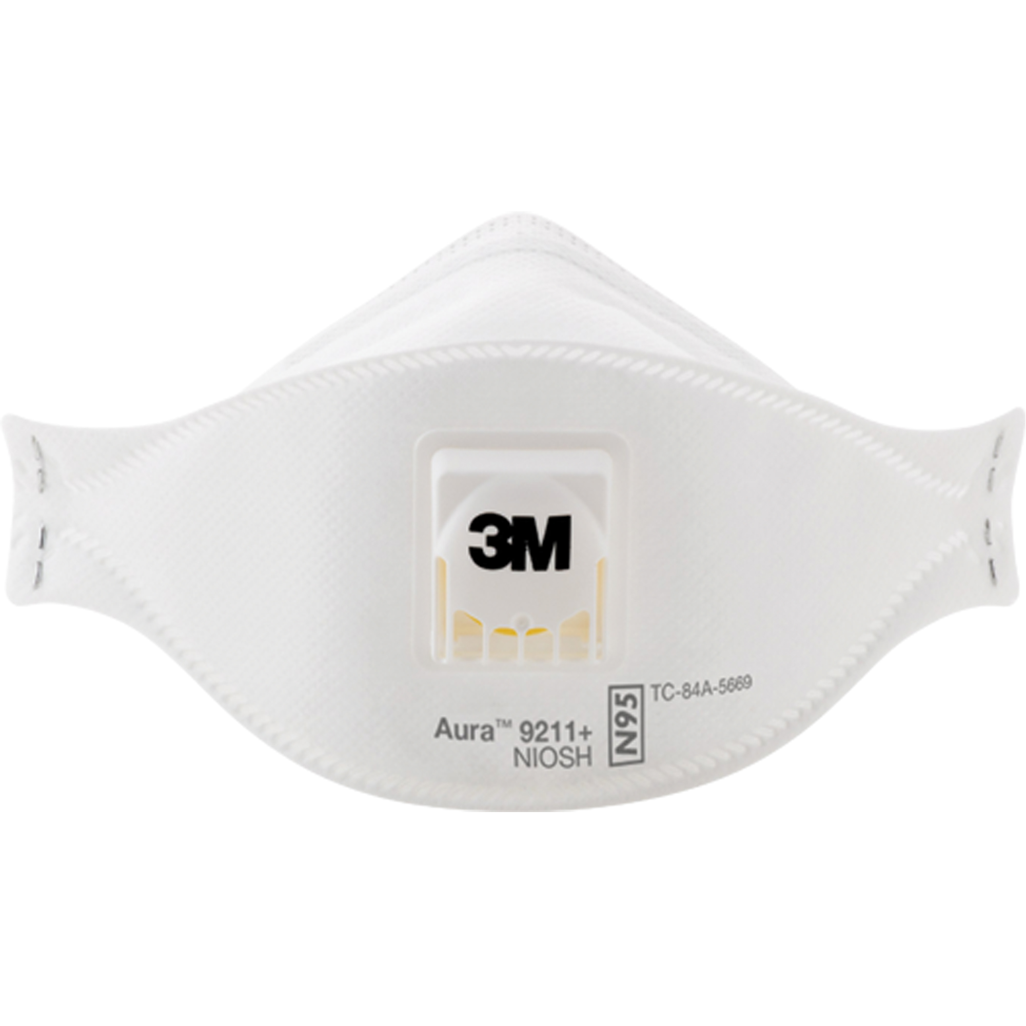 3M 9211+ Aura Particulate Respirators, N95, NIOSH Certified SR616 ...